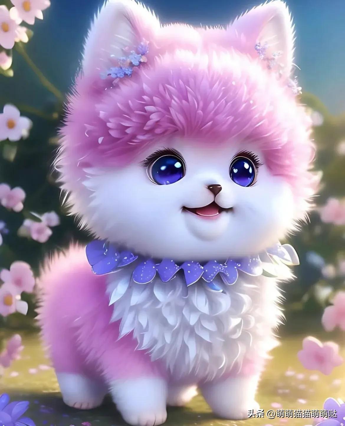 purple kitten cat - iNEWS