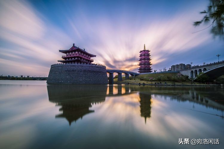 Luoyang Mingtang, the most famous in Chinese history, is like a tortoise lying on the ground ...