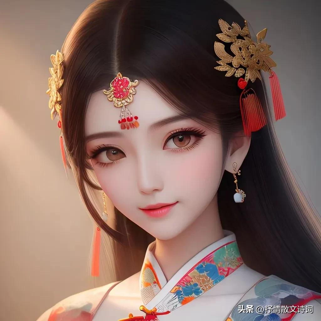 One of the 26 beauties in Cai Wenji's history, the representative of ...