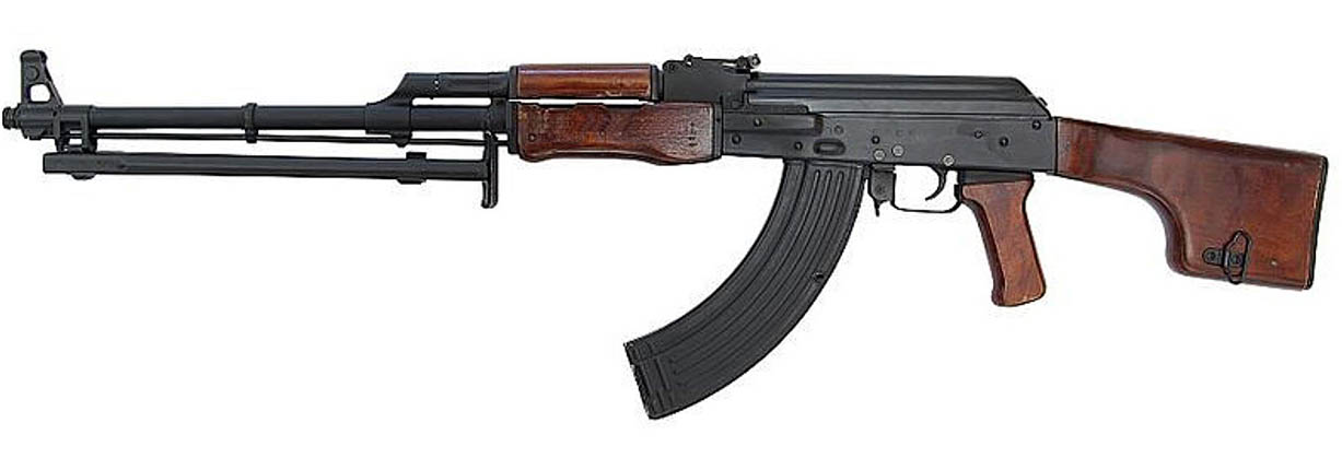 China's Type 56 class machine gun: it became famous in the first battle ...