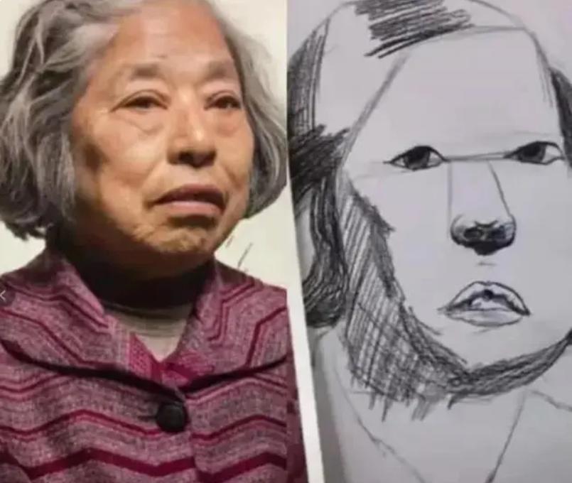 The "0-point test paper" for art students became popular, and it was ...