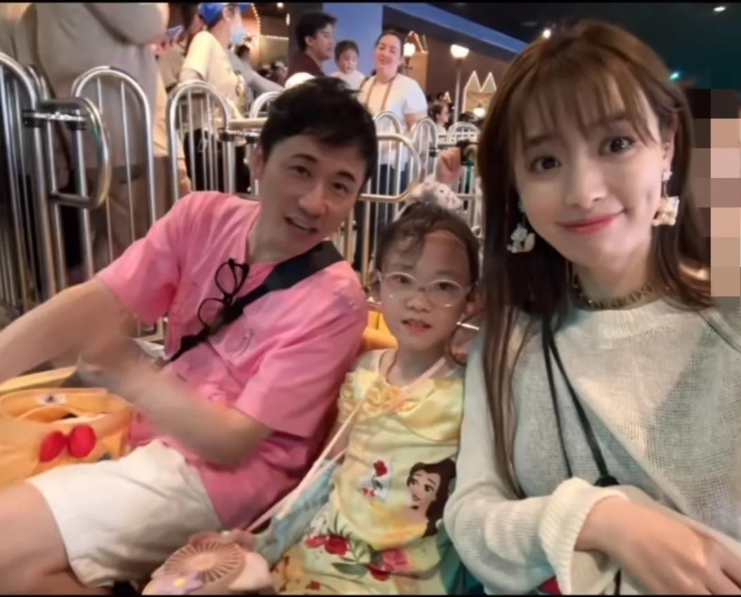 Si Wenjia is as beautiful as ever after ten years of marriage, and her ...