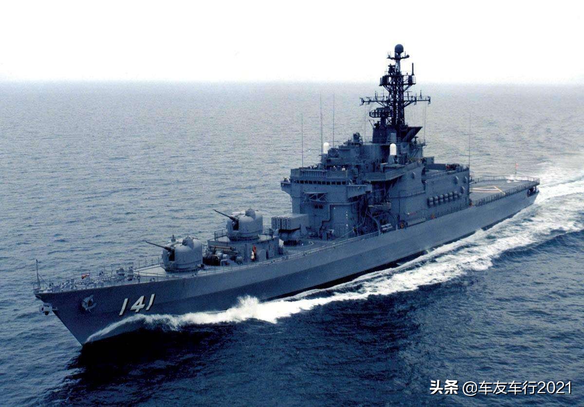 The anti-submarine pioneer of the Sea of Japan, the Shirane-class ...