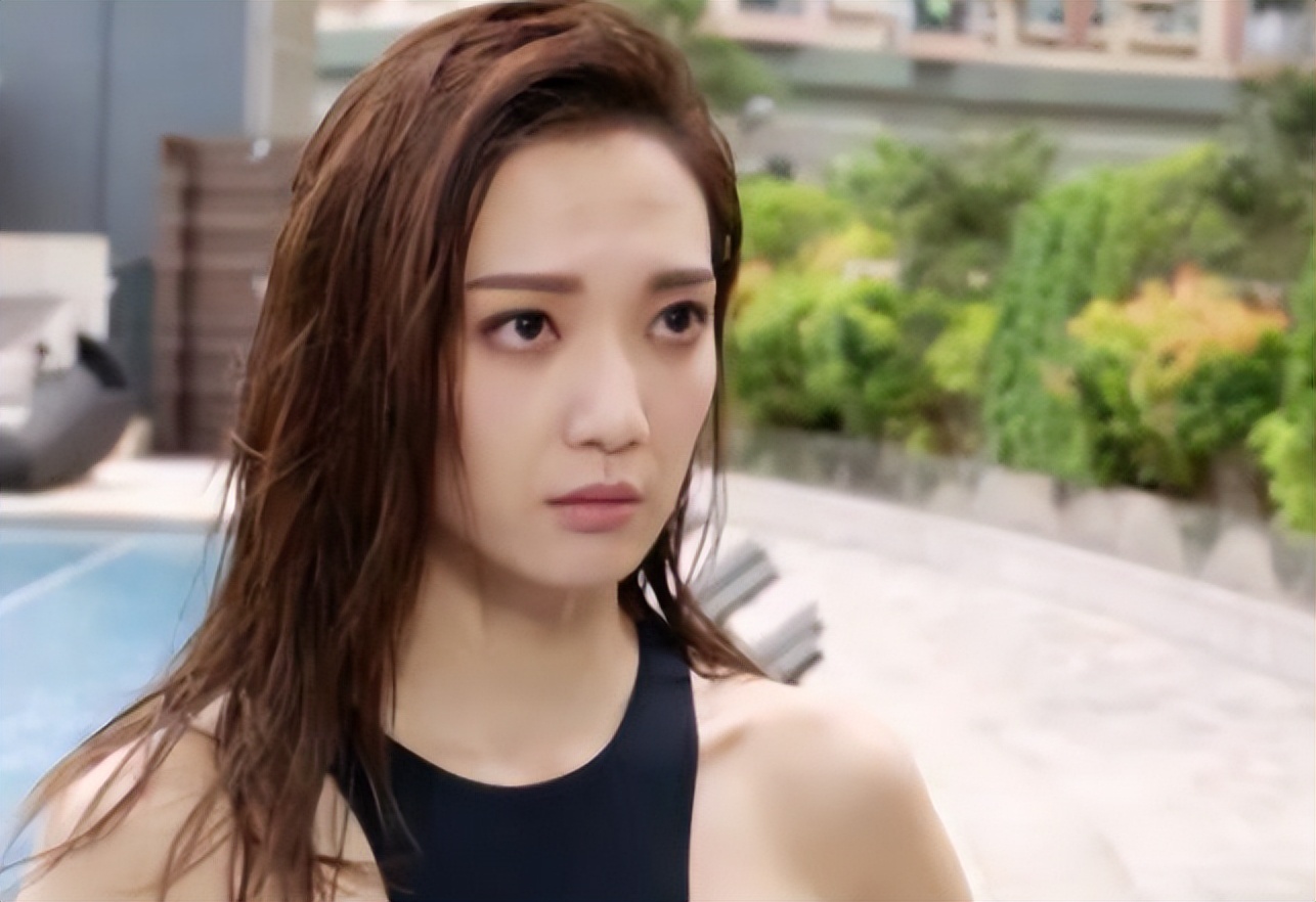 Former TVB Huadan Wang Junxin, connotation TVB made her miss the chance to win the award, and ...