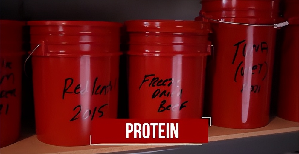 Spend 40,000 to store up a doomsday food bank that is enough for 5 ...