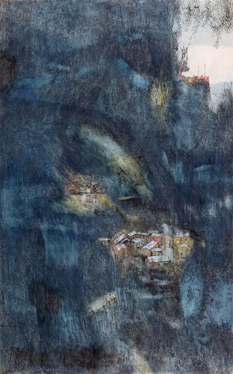 Zhang Yuemei: Exploring the charm of brush and ink, creating a natural ...