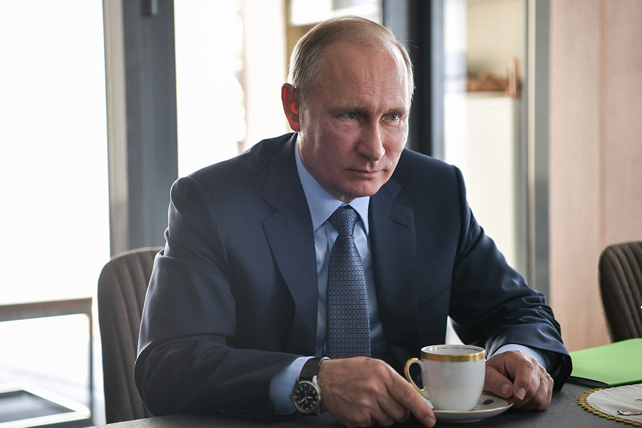 Where does Putin live? - iMedia