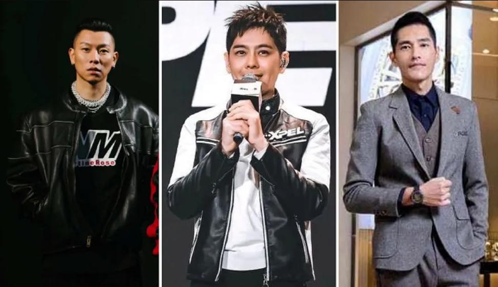 Jimmy Lin took the lead in "Call Me by Fire", the members of Fahrenheit ...
