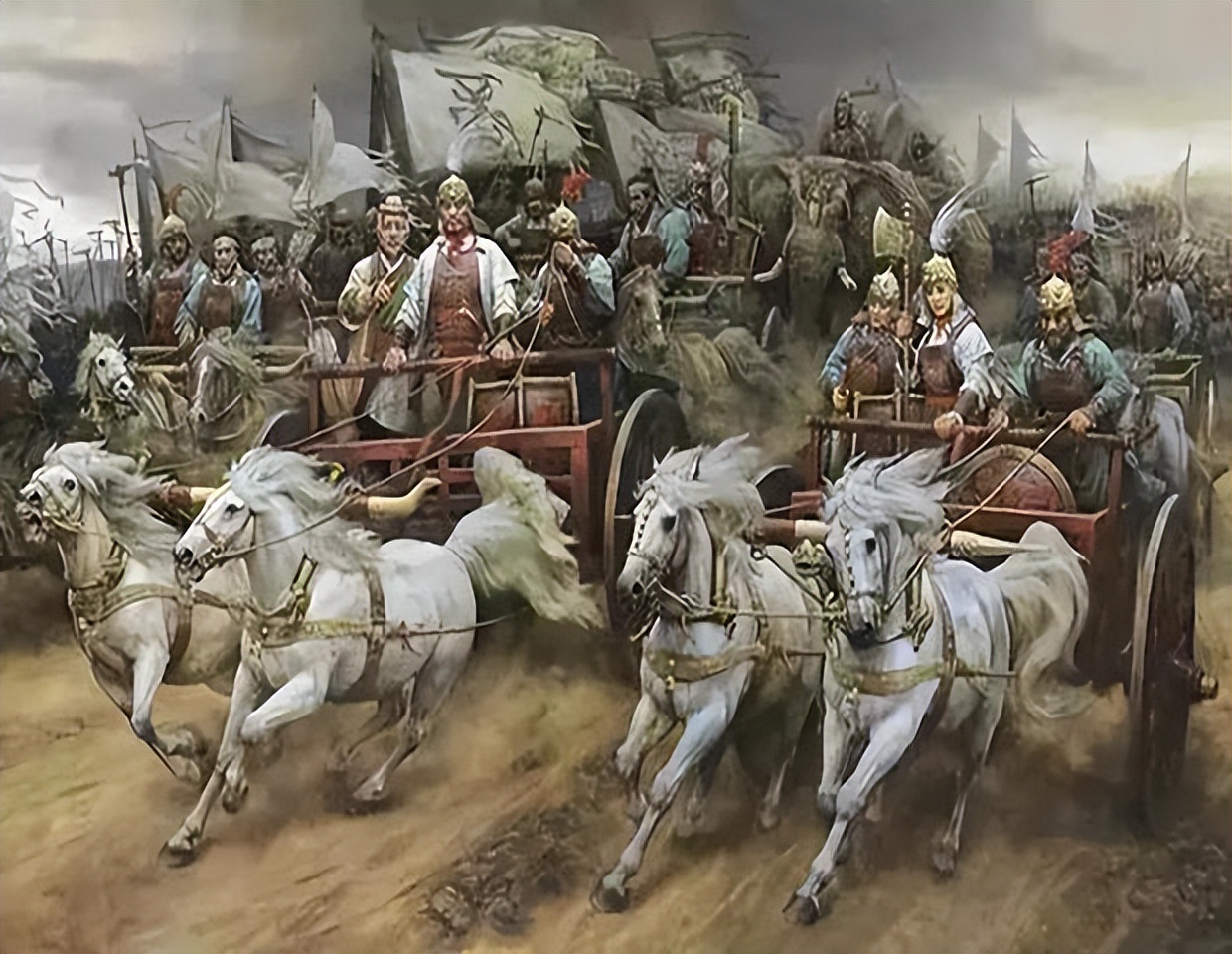 Discuss the Chu-Korean War in the Spring and Autumn Period and the ...