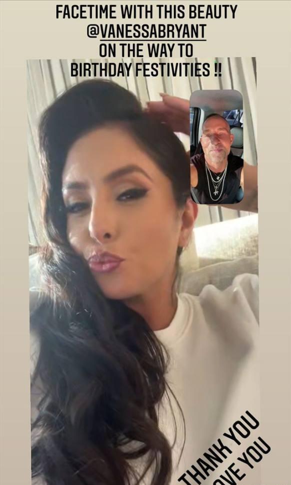 Leopard print charm!Vanessa and her daughter, Shuang Shu, are in love ...