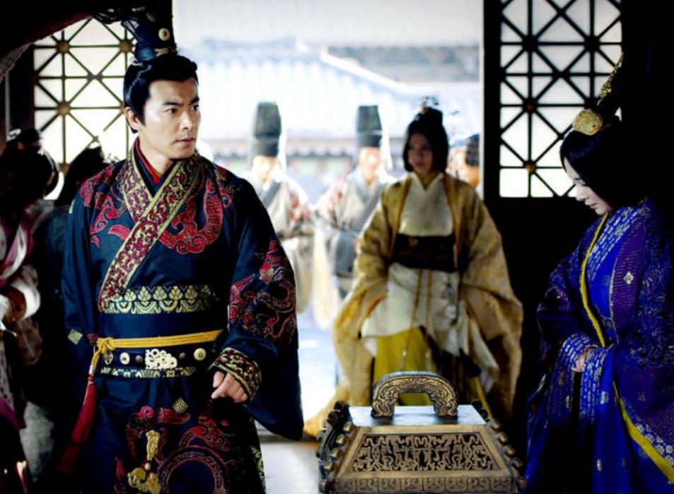 Emperor Jing of Han slept with the wrong wife, but gave birth to the ...