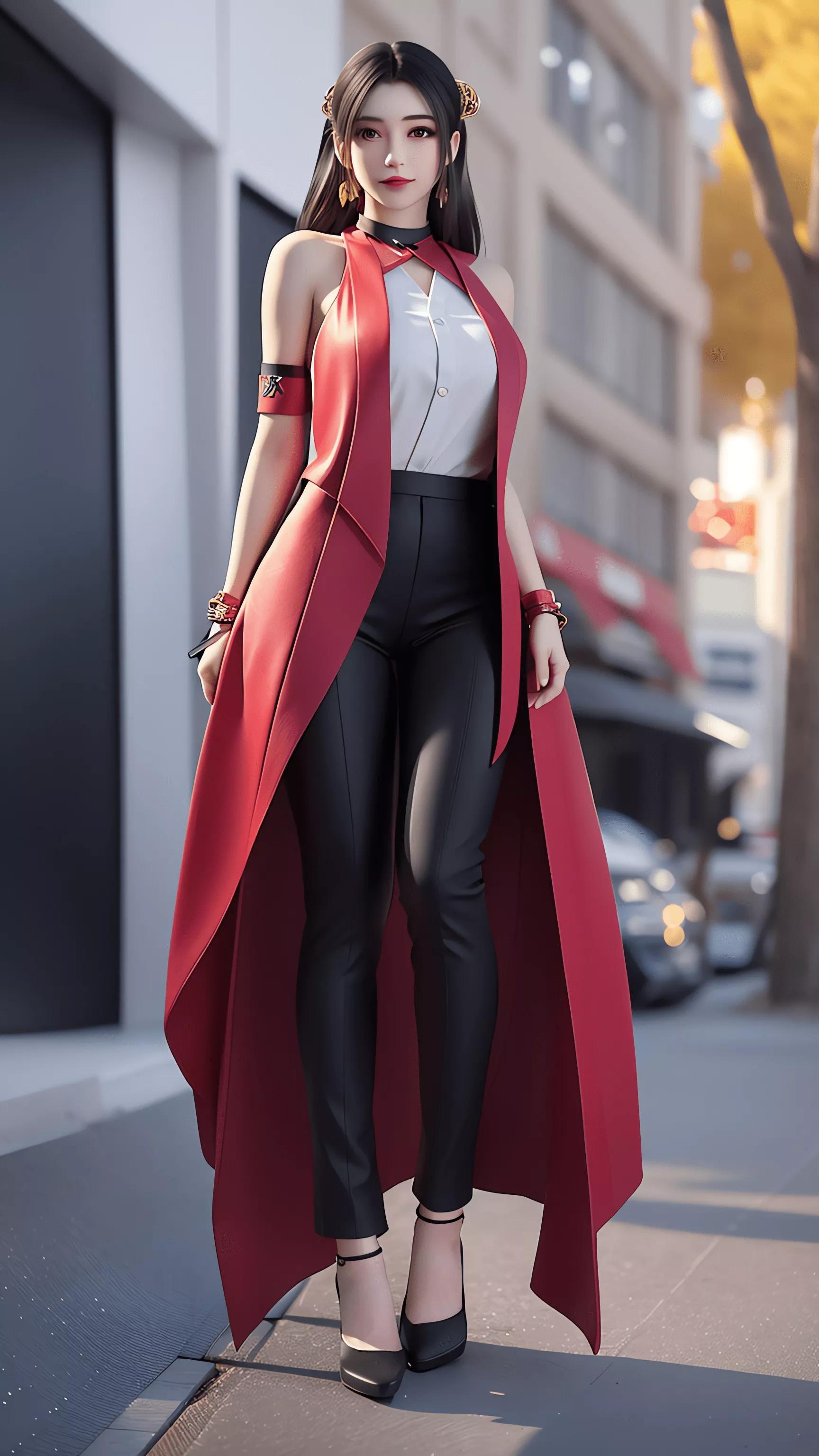 AI Drawing Perfect World - Qin Yining Exquisite Atlas Issue 4 - iNEWS