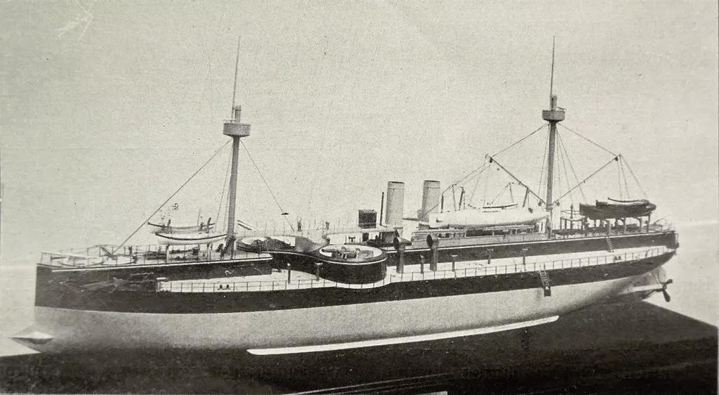 Design details of the Dingyuan-class ironclad ship - iNEWS