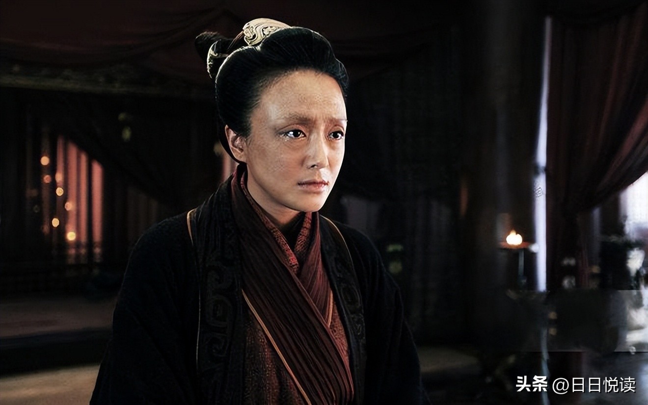 Heinous tomb robber: The body of Empress Lu, the wife of Emperor Gaozu ...