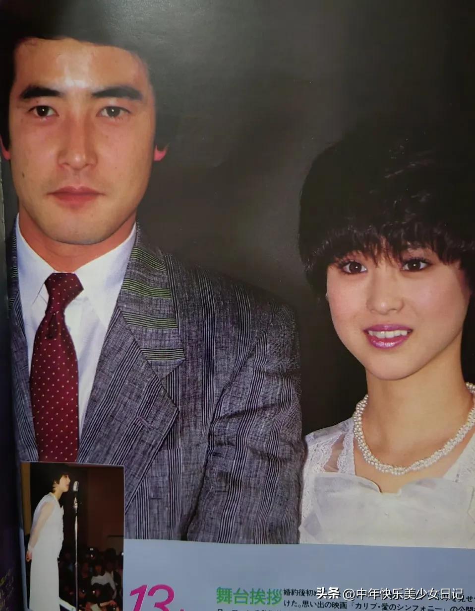 The beautiful photos of Seiko Matsuda when he was young - iMedia