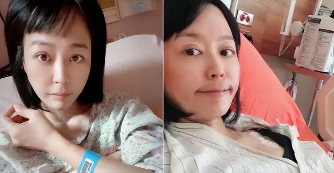 47-year-old Tang Ling announced cancer recurrence!Sick bed crying hope ...