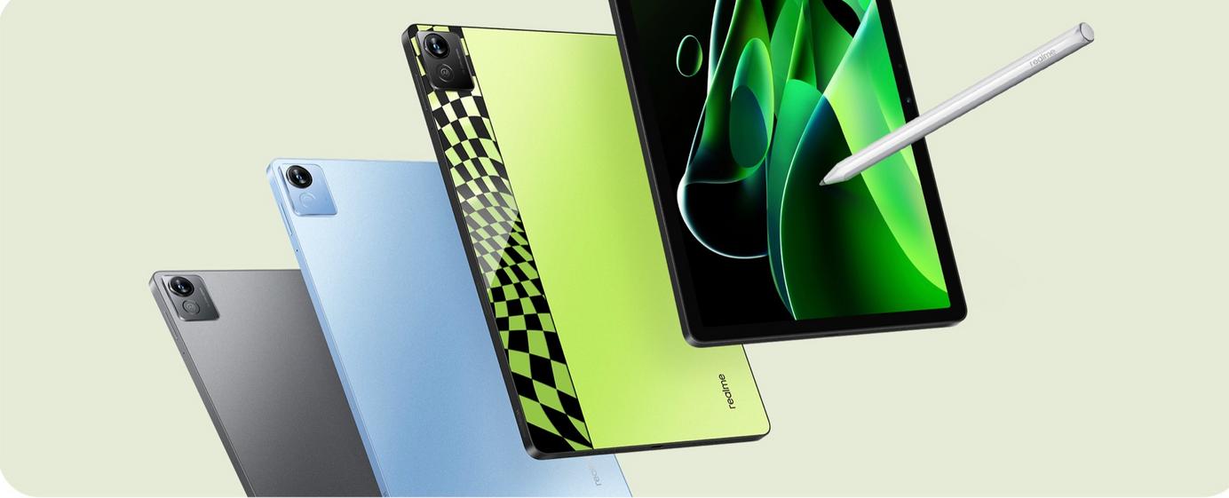 realme released the first realme tablet X - iNEWS
