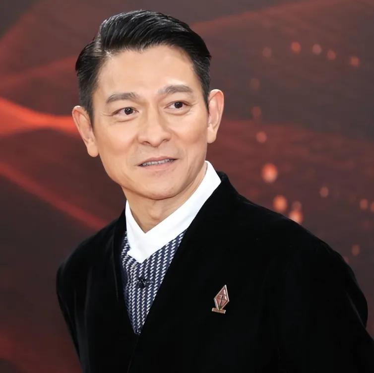 61-year-old Andy Lau at the Golden Melody Awards ceremony, the mix-and ...