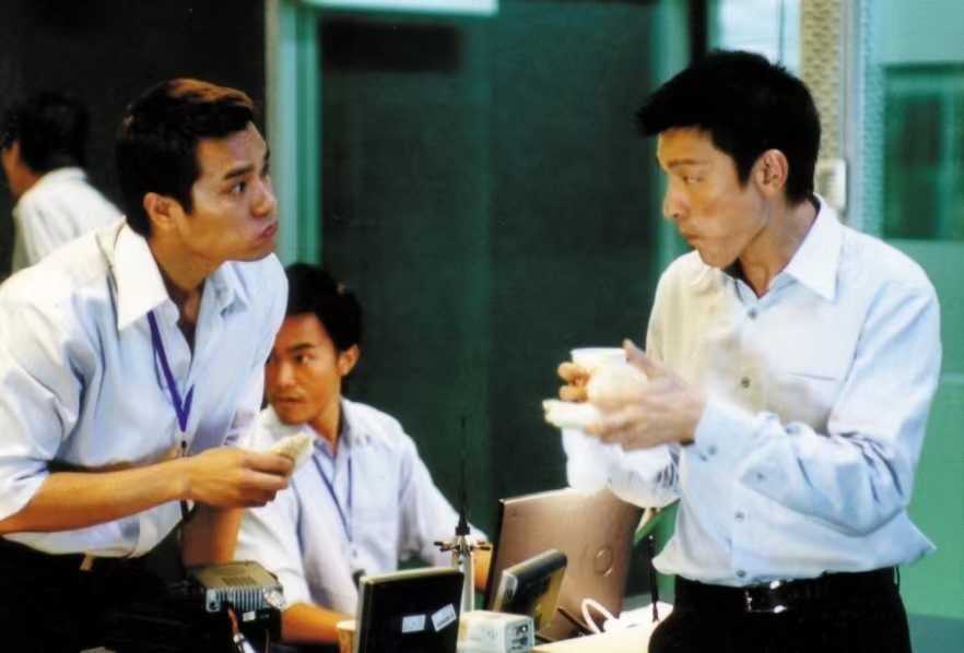 I've been losing weight recently! A well-known Hong Kong actor is ...