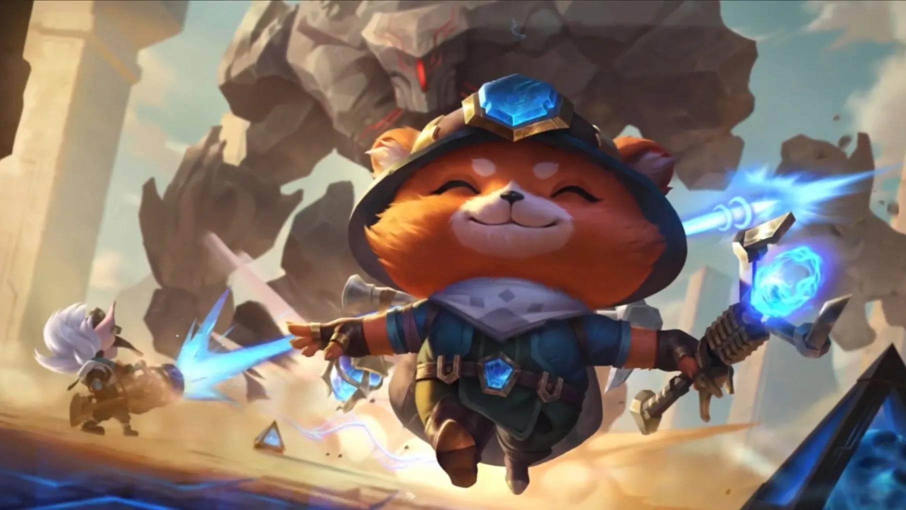 LOL mobile games: new heroes in version 3.4, new skin launch time - iNEWS