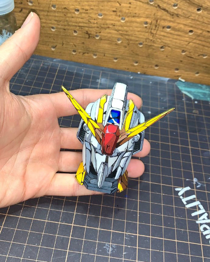 Z Gundam Head Gacha, 2D Coating - iNEWS