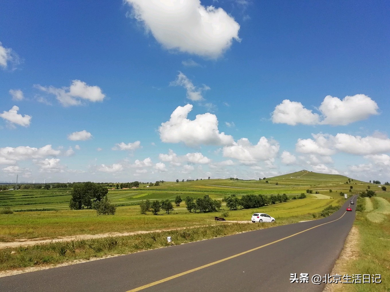 Zhangbei Bashang - Grassland Sky Road - iMedia