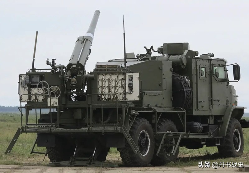 Russian 2S40 Floks self-propelled mortar - iMedia