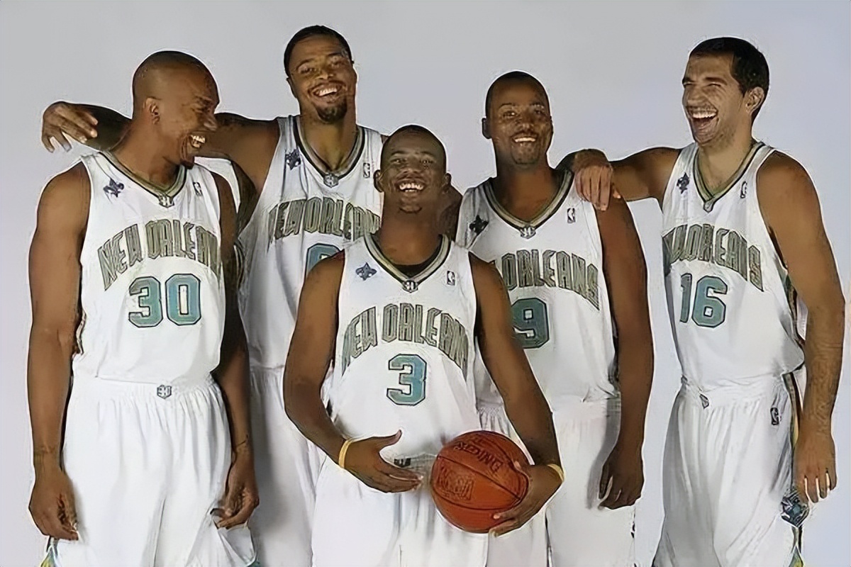 The core inventory of the western teams in the 2007-08 season (Part 1 ...