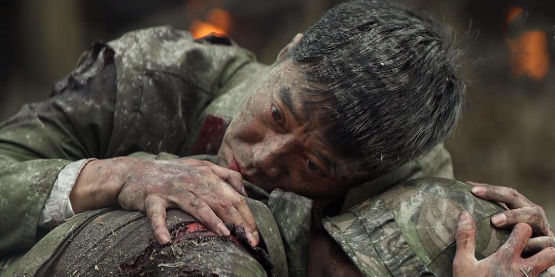 In the famous scene of "Ace Troops", the platoon leader sacrifices Gu ...