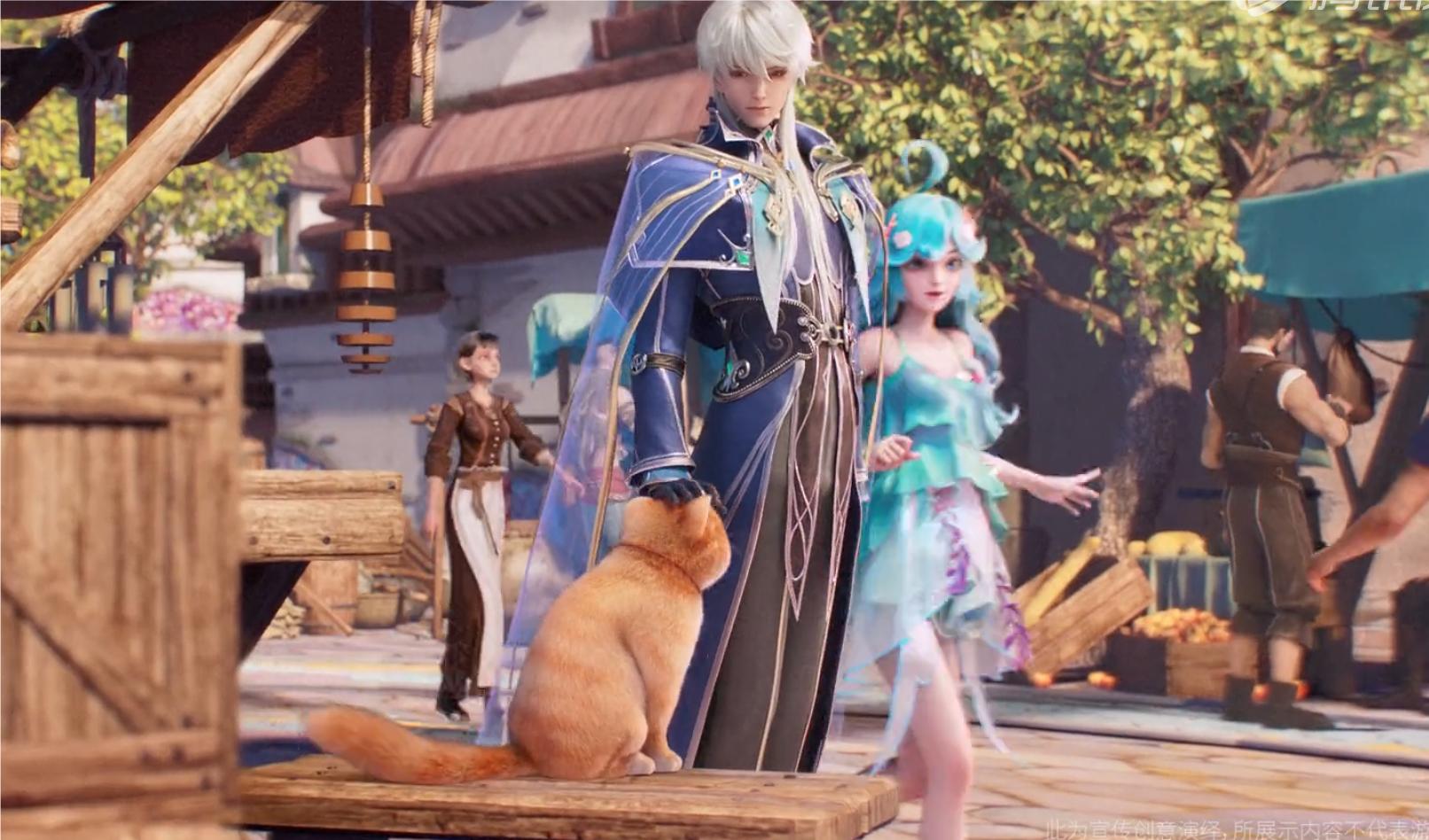 The new hero Heinuo CG animation egg analysis, has "life regression ...