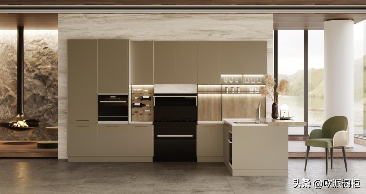 OPPEIN integrated kitchen leads the new trend of kitchen industry development - iNEWS