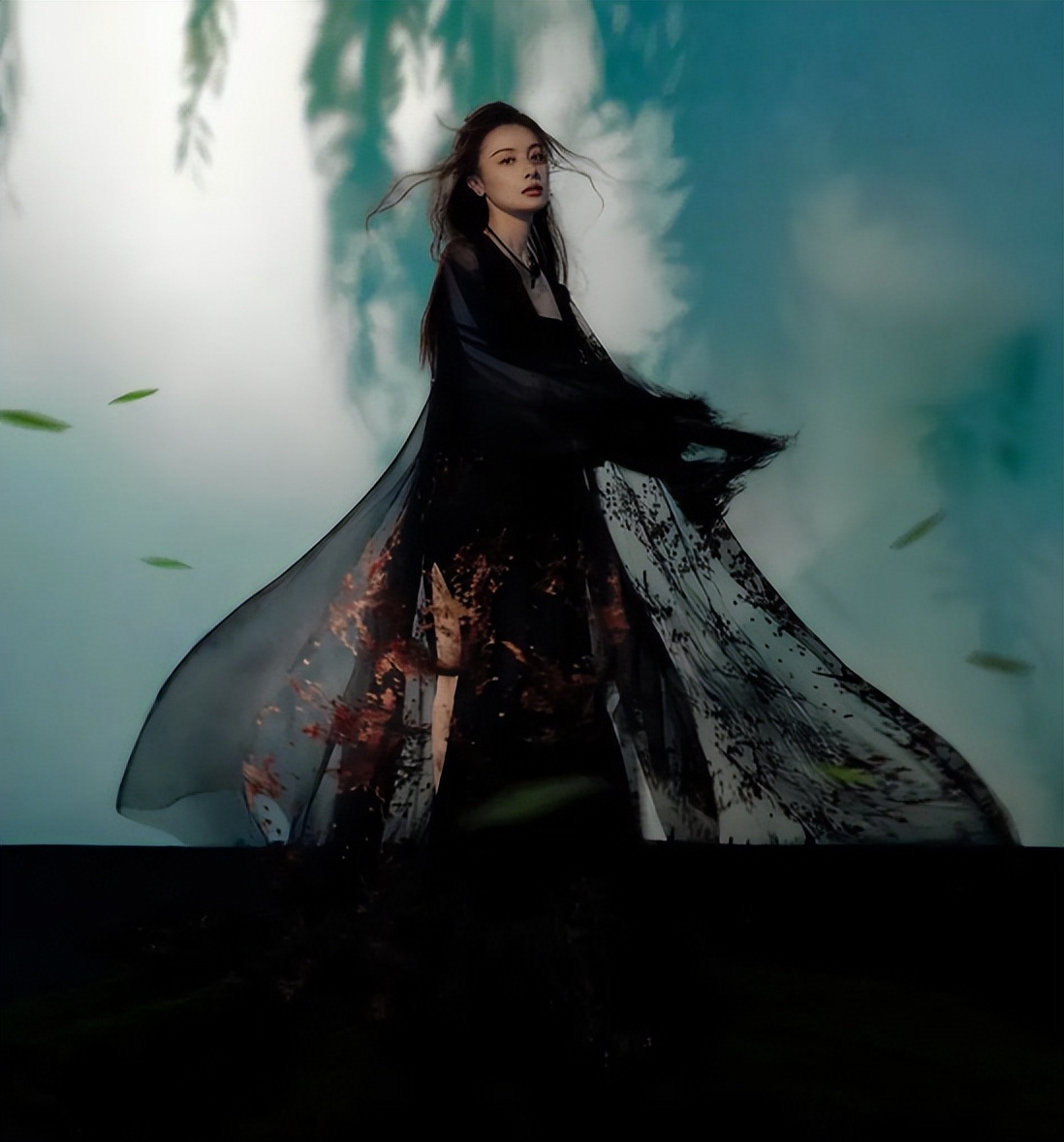 Gao Qilan and Longni's blockbuster blockbuster is stunning, and ...