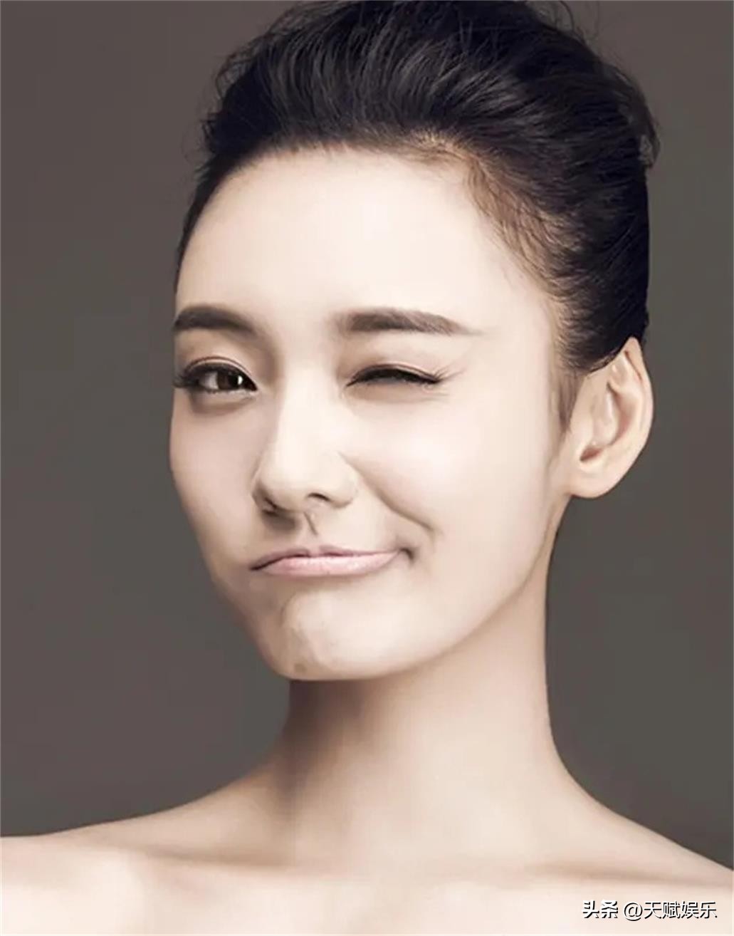 Look at the photo of Lin Yuan, the film and television actress in the ...