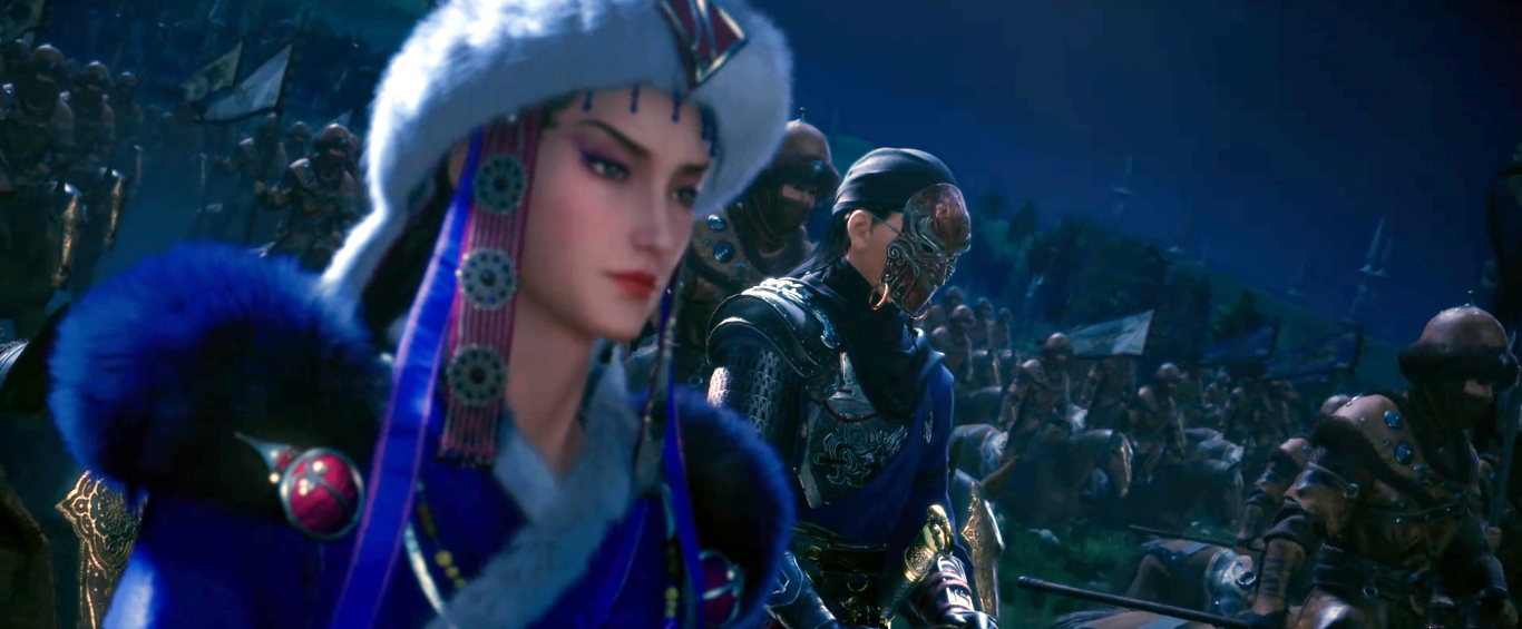 Li Xingyun regained his original self, the empress gave up Qi Kingdom ...