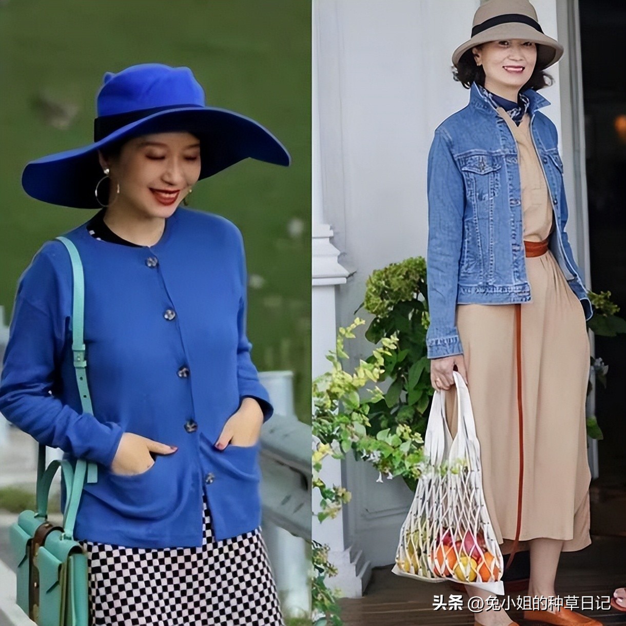 This is the secret of a 65-year-old aunt who ages gracefully: she has ...