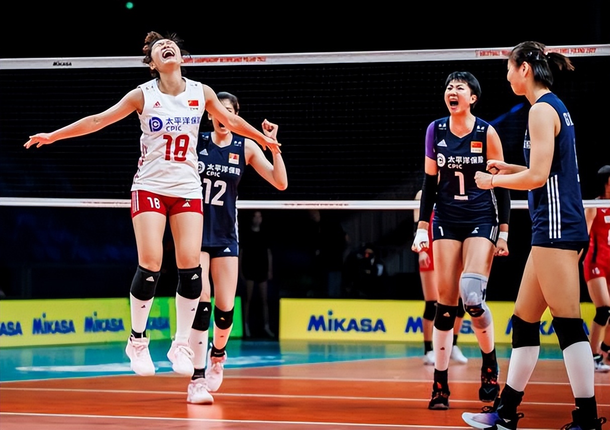 The Chinese women's volleyball team can be called the free man of the whole team!Diao Linyu ...
