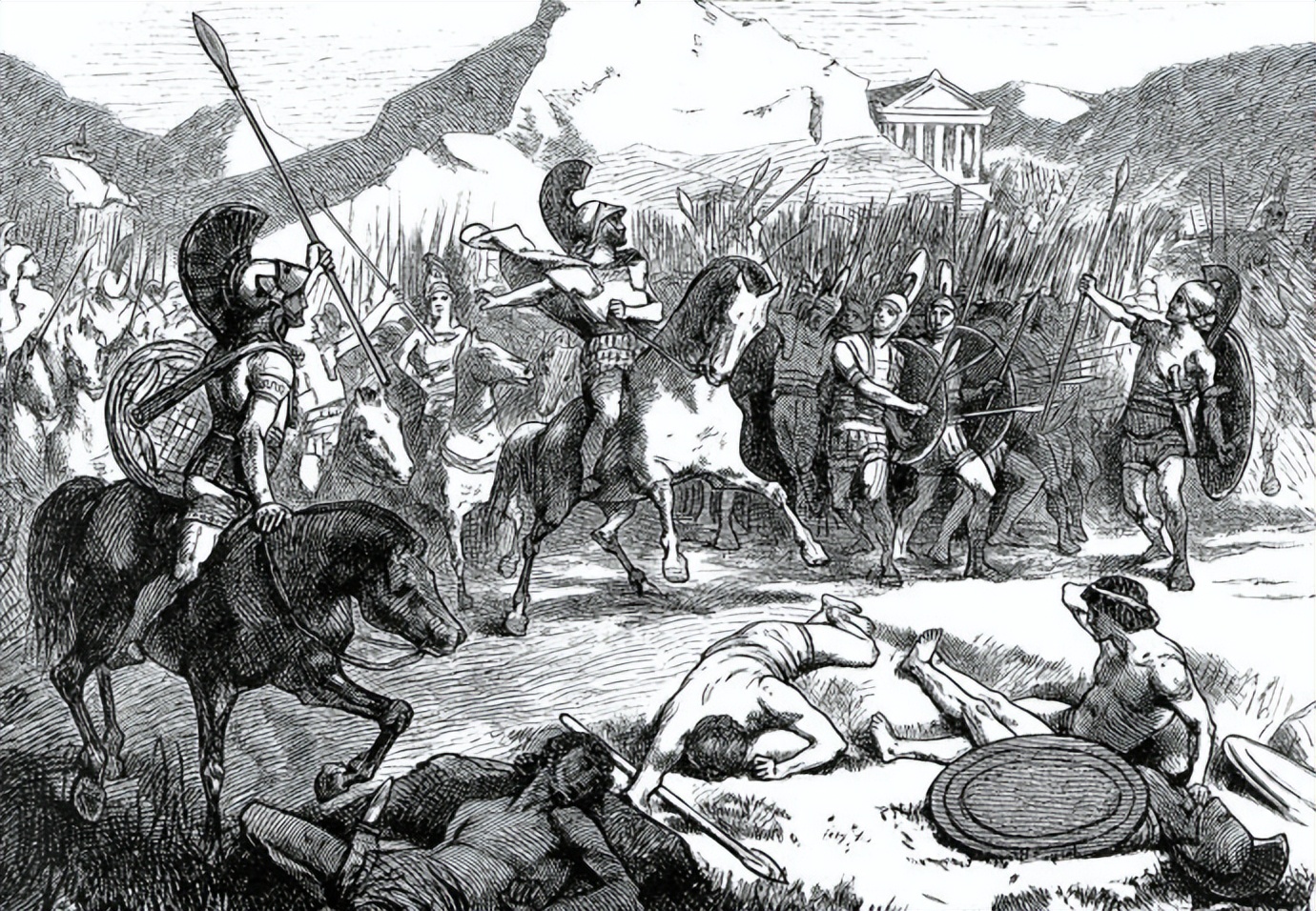 How was Sparta's red cloak tactic applied in the 5th century BC war ...