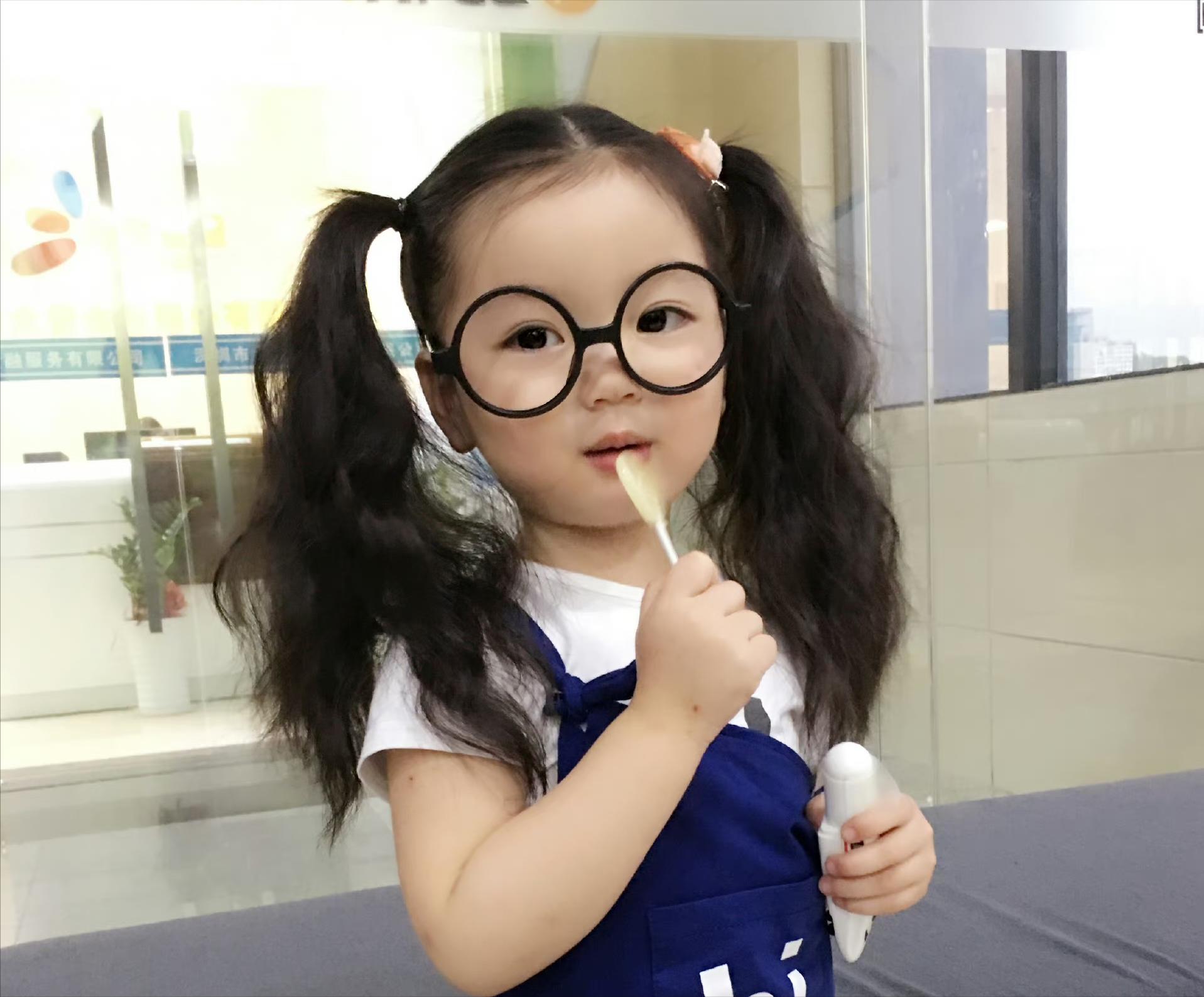 Seven years ago, a recent photo of a 4-year-old girl, Ala Lei, who ...