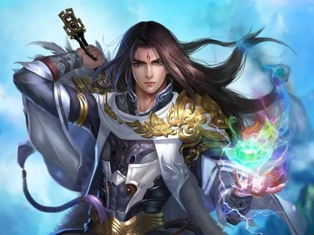 Eternal God Emperor: Kong Fanning was a disciple of the ancestor of the ...