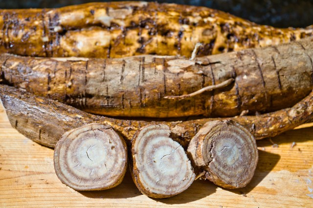 Why is kudzu root known as Asian ginseng, and what are the benefits of ...