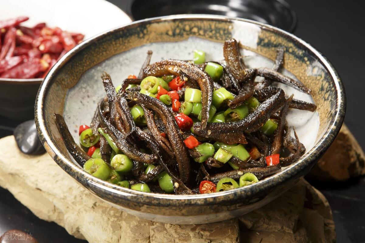 Fried shredded eel is a delicious Chinese hot dish - iMedia