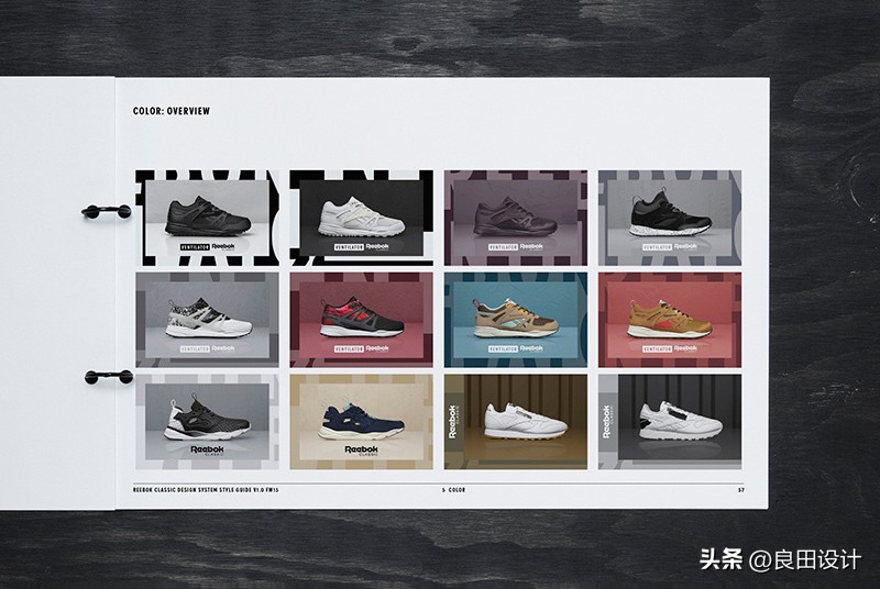 Reebok Reebok's new brand visual design - iNEWS