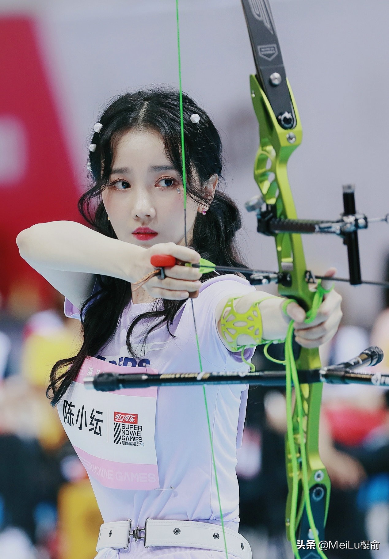 Chen Xiaoyun is also too beautiful, sweet and elegant, and her good figure is enviable - iNEWS