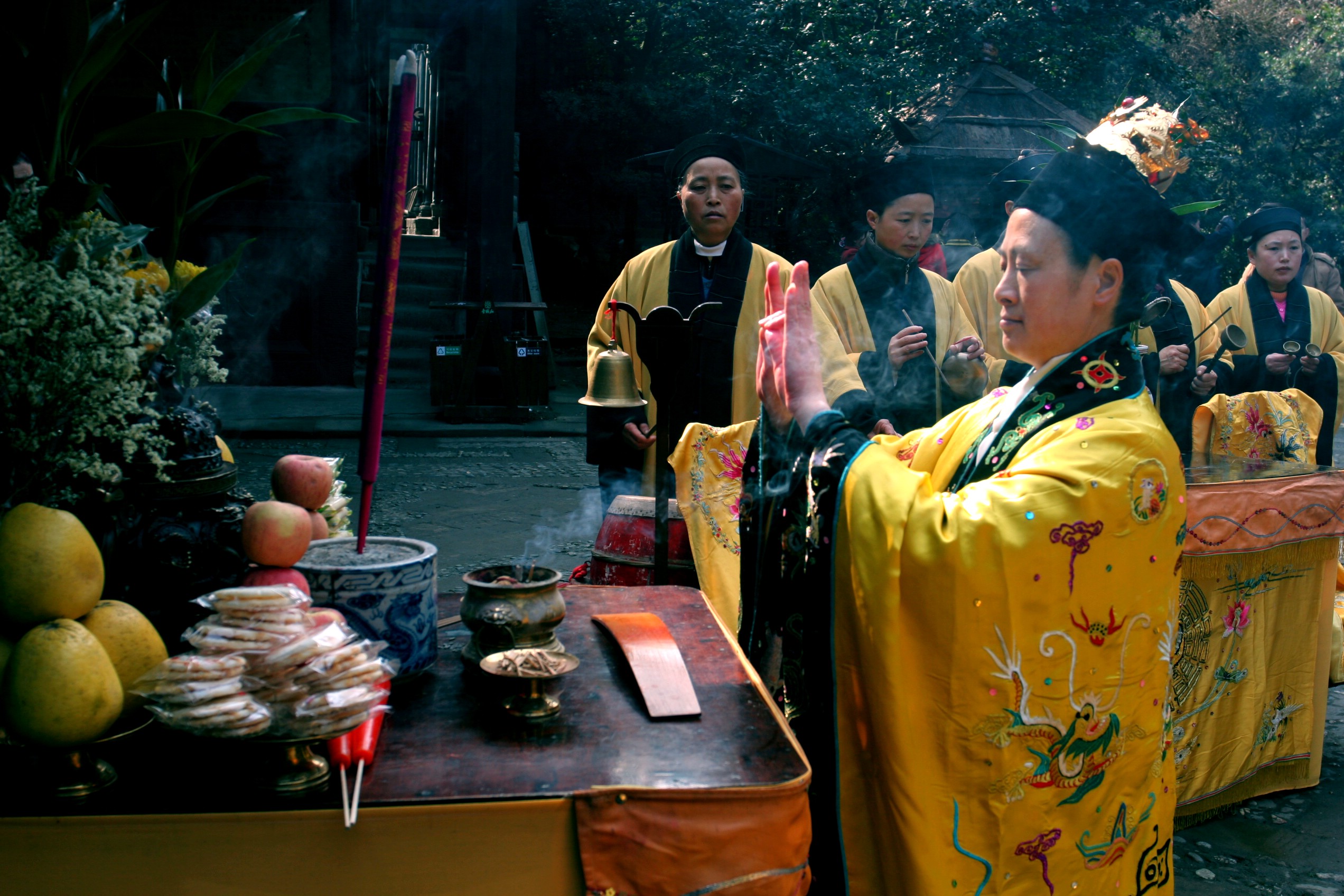 Zhang Enpu, the last generation of China's "Heavenly Master", passed ...