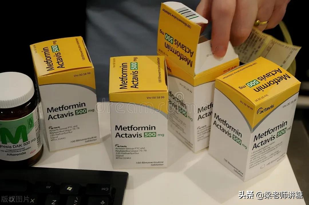 Metformin has a unique effect, which highlights its importance and ...