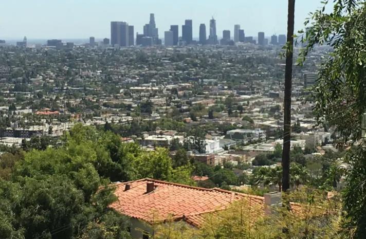 The "status quo" of Los Angeles in the United States, showing you the ...