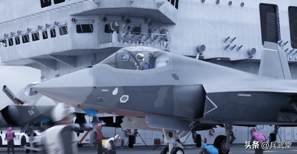 J-35 prototype with WS21 new push? The fourth-generation WS19 is coming ...