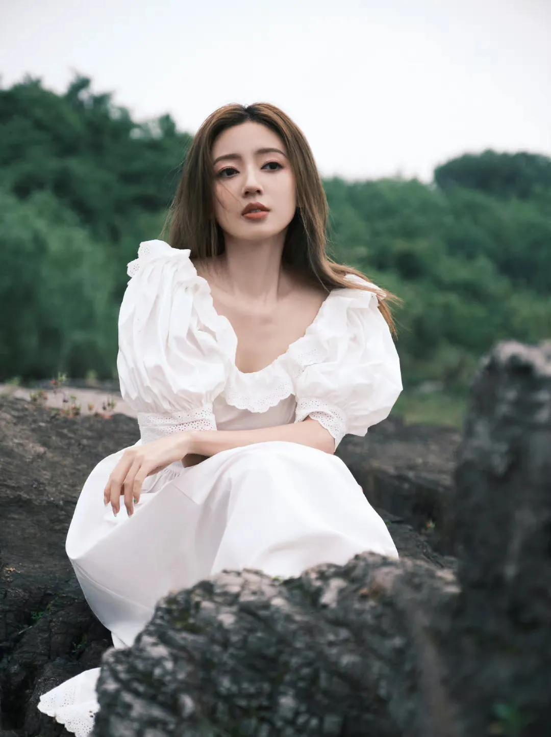 He Ruixian has acted in the TV series, have a look, is there any drama ...