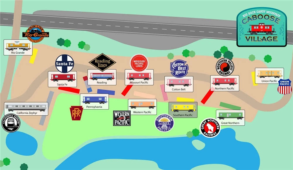 The couple bought 12 scrapped train carriages and turned the cramped ...