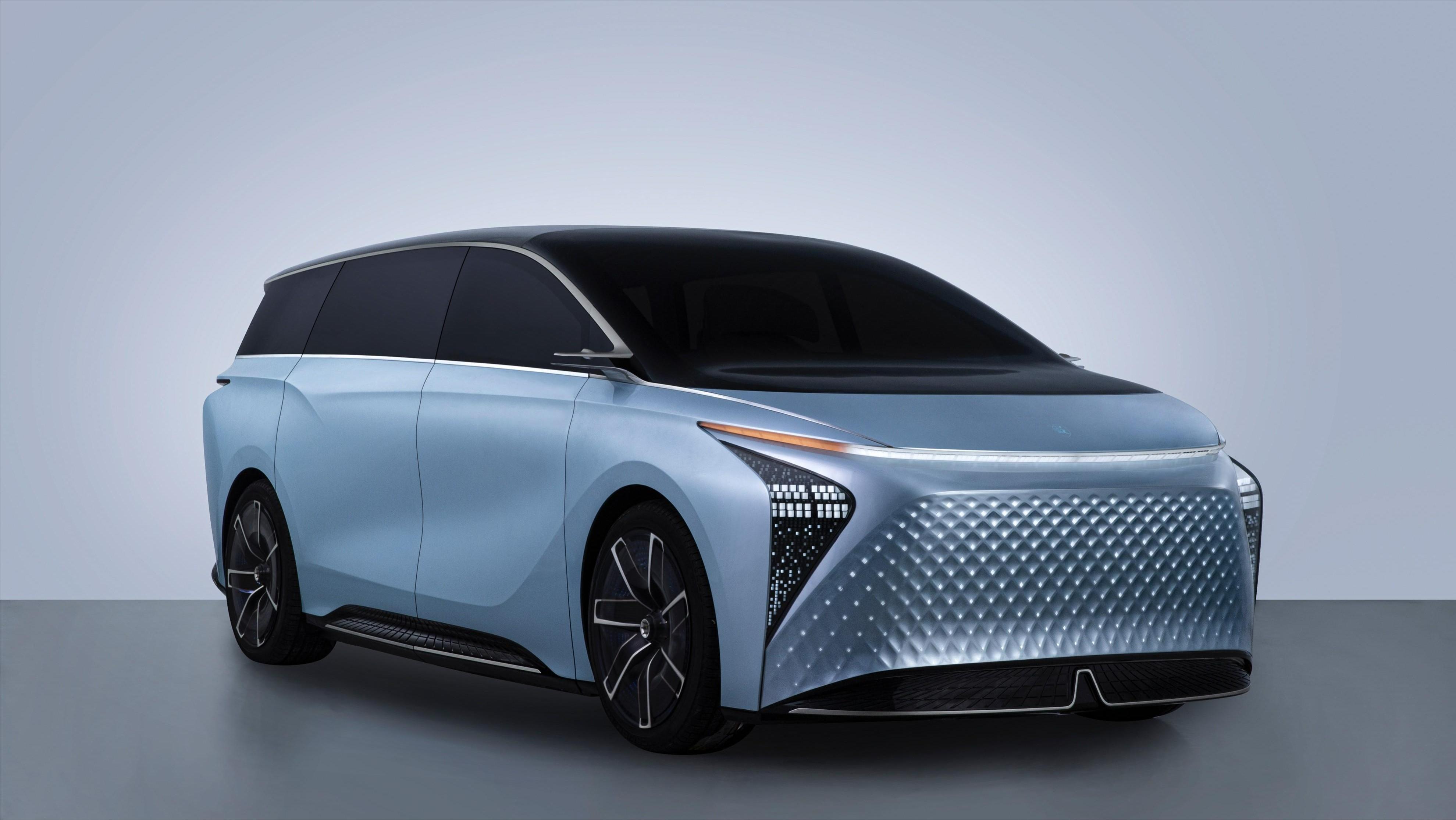 The domestically produced high-end MPV has added a "smart general". The ...